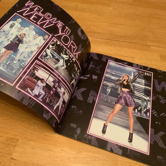 Other | Taylor Swift Tour Book | Poshmark